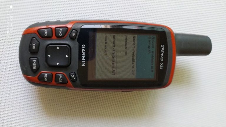 Test Garmin GPSMAP 62s - La Rando: Magazine Randonnée, Trekking ...