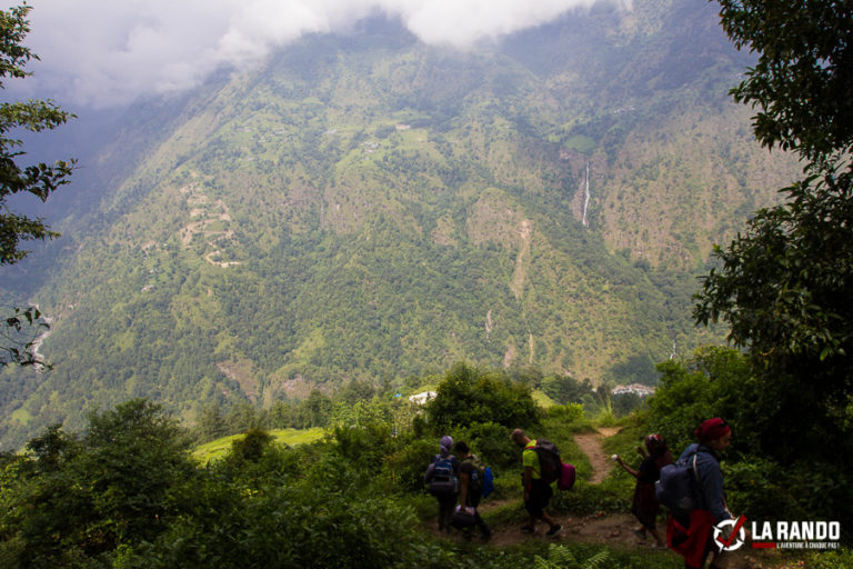 Randonnée à Gonje au Népal - La Rando: Magazine Randonnée, Trekking ...