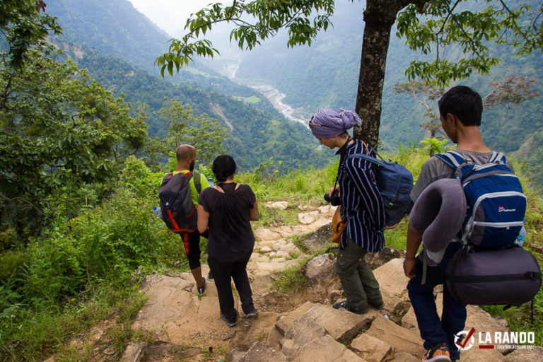 Randonnée à Gonje au Népal - La Rando: Magazine Randonnée, Trekking ...