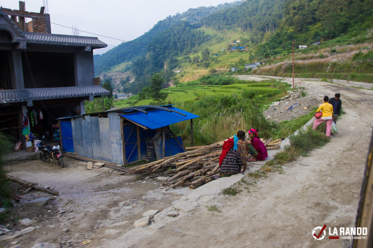 Randonnée à Gonje au Népal - La Rando: Magazine Randonnée, Trekking ...