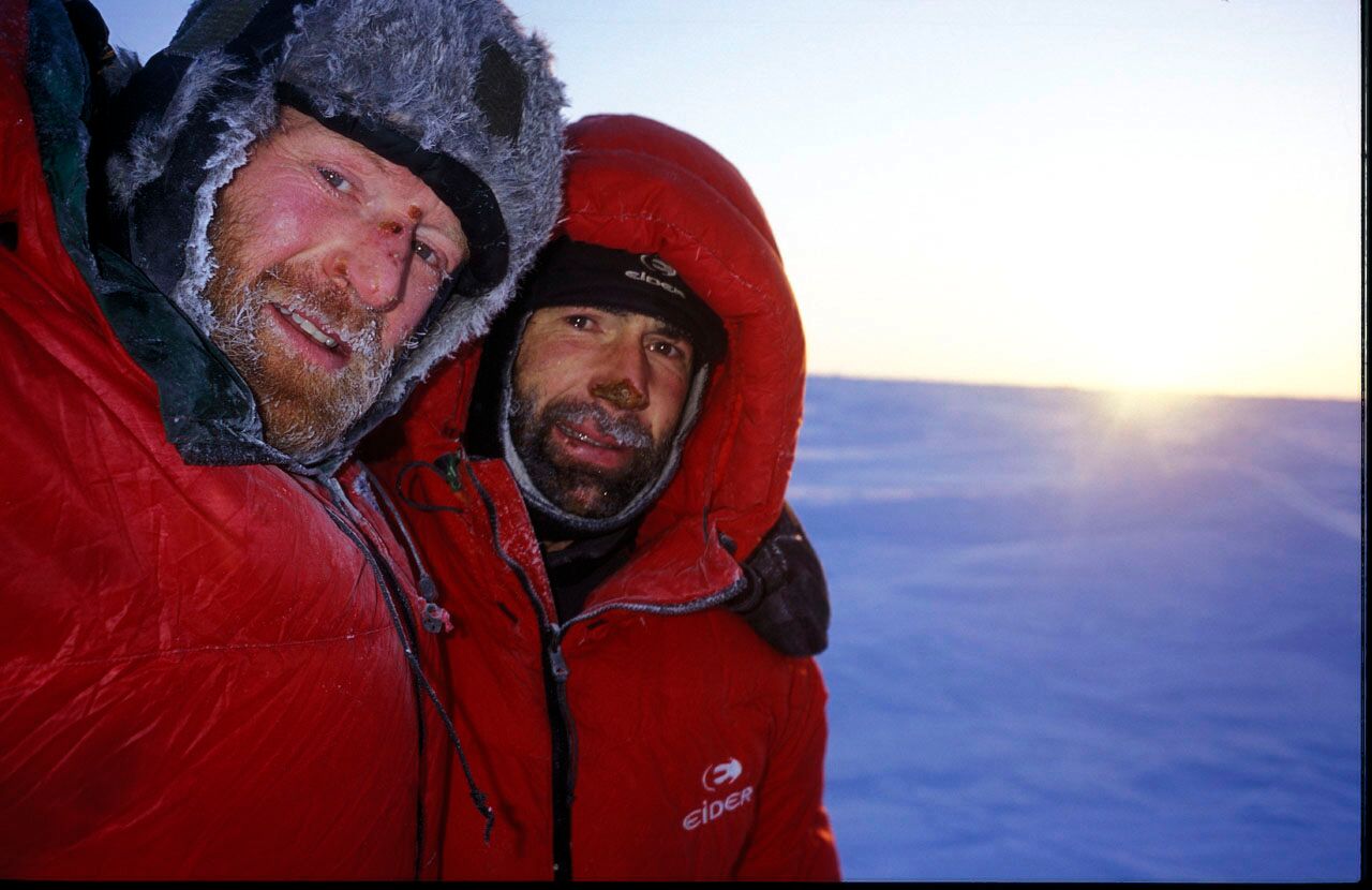 Pôle Nord : Nouveau record pour Mike Horn et son équipe ! - La Rando ...