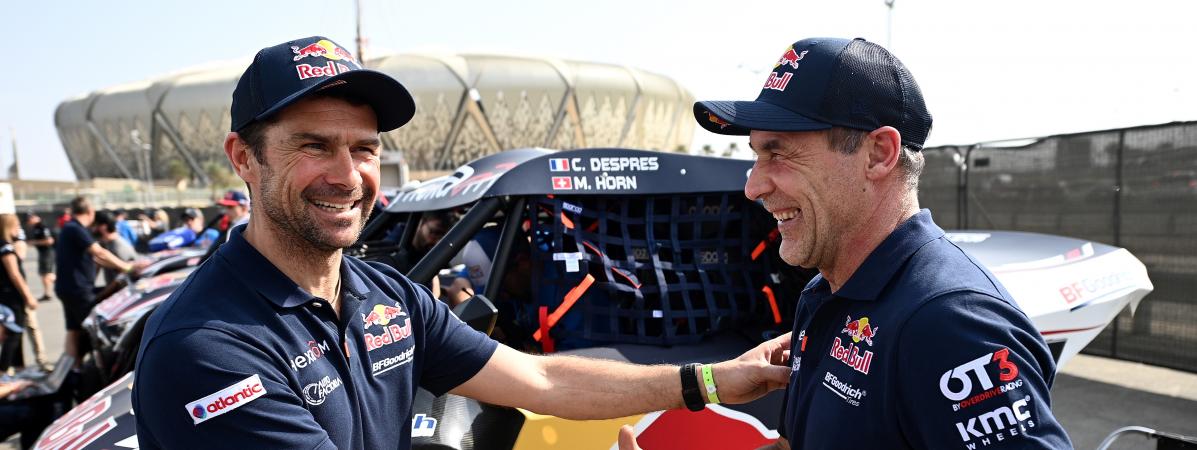 Pourquoi Mike Horn participe au "Paris-Dakar" ? - La Rando: Magazine ...