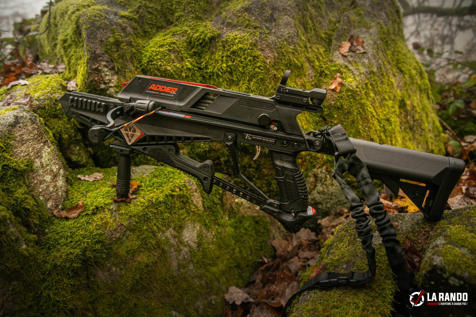 [Test] Arbalète automatique Cobra RX Adder - EK ARCHERY - La Rando ...