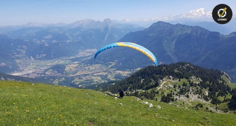 Le vol rando en parapente : un moyen incroyable de découvrir la ...